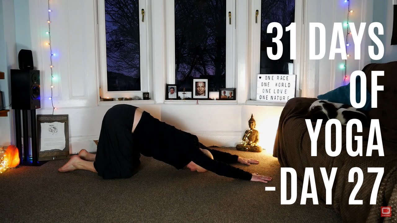 Yoga With Mark #037 31 Days Of Yoga - Day 27 - YouTube