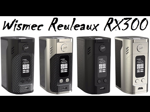 Wismec Reuleaux RX300 (Поверхностный обзор) - YouTube