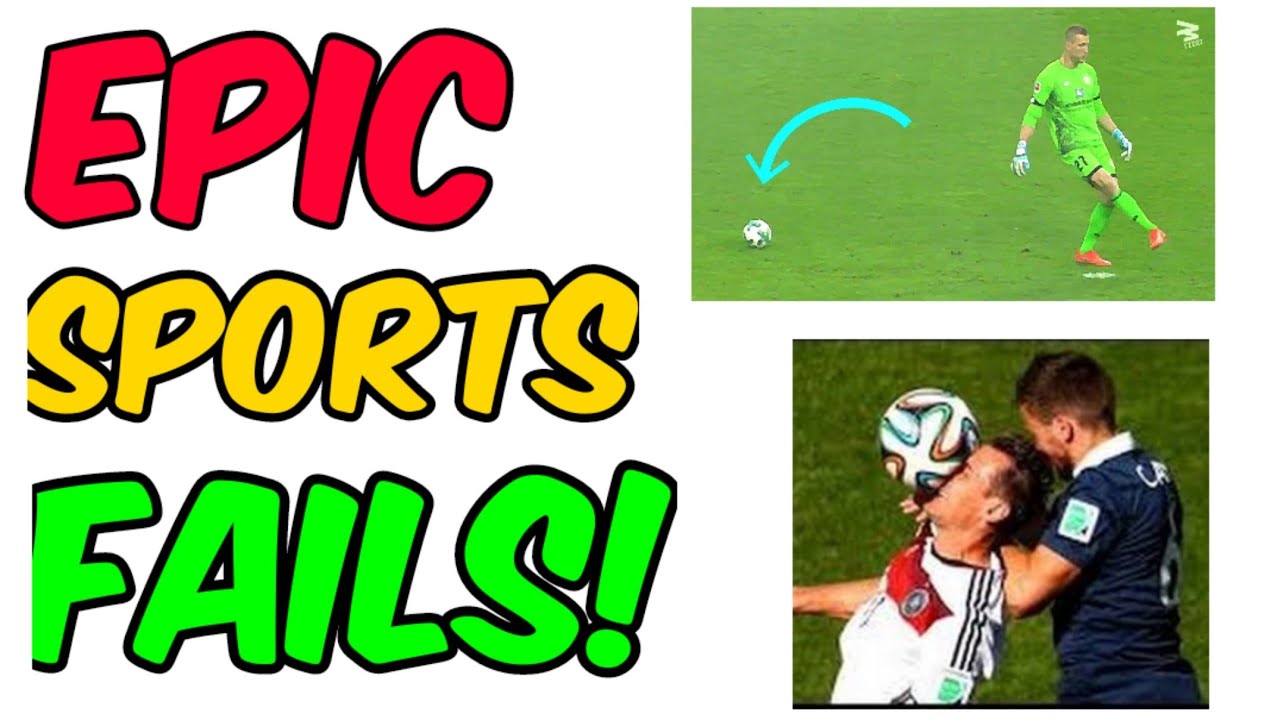 Epic Sports Fails (Part - 2) | Funniest of all time | Randomly Cool ...