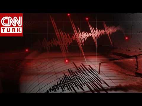 Şanlıurfa'da 5,4 Büyüklüğünde Deprem Oldu! I CANLI HABER