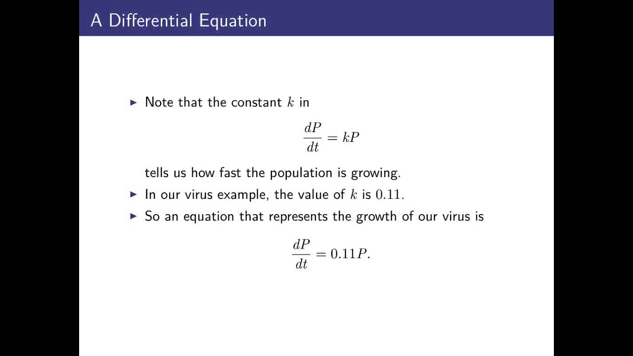 Screencast 7 1 2 An Exponential Growth Differential Equation YouTube screencast-7-1-2-an-exponential-growth-differential-equation-youtube
