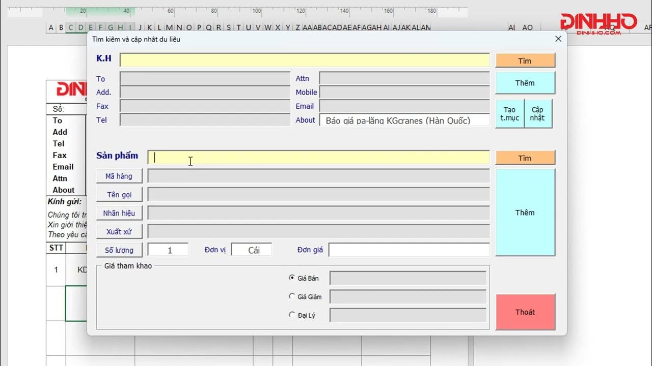 Bài 6: Hướng dẫn tra làm báo giá động cơ 0 75kW - YouTube