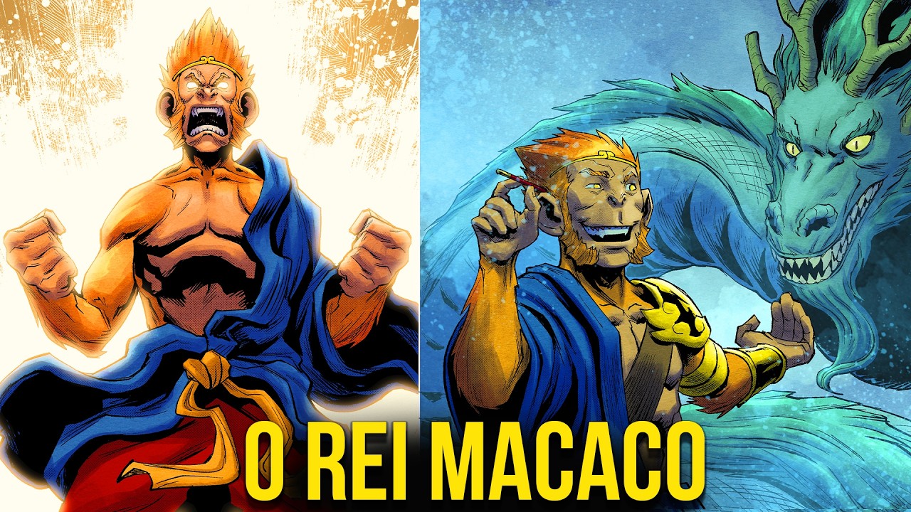 A Ascensão e Queda do Rei Macaco Sun Wukong – Mitologia Chinesa – Ep 2 ...