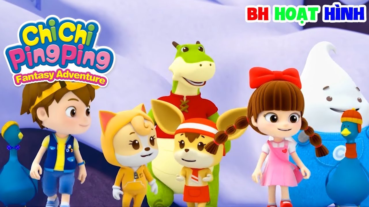 Đi Tìm Vịt Jelly P2 | ChiChi PingPing #10 | Hoạt Hình Thiếu Nhi Vui ...