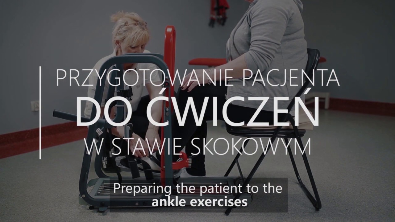 AVIOR - Knee and ankle rehabilitation device - YouTube