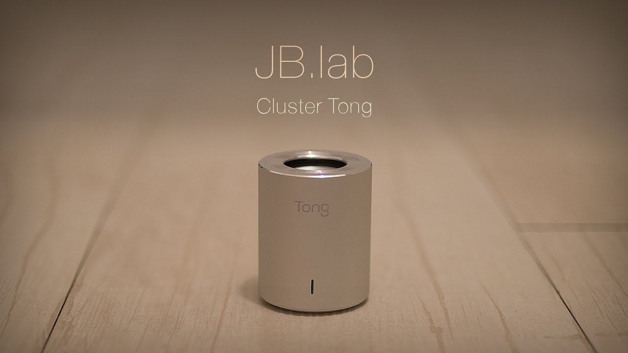 JBlab Cluster Tong - Bluetooth Speaker - Review - YouTube