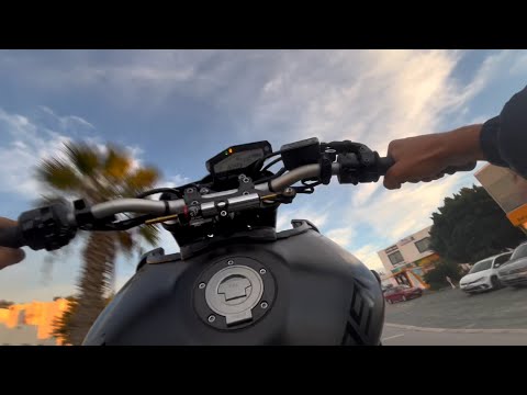 MT-09’LA GÜNBATIMI SÜRÜŞÜ | R25 | BODRUM | SUNSET RİDE | MİVV EXHAUST | @matsiyah__