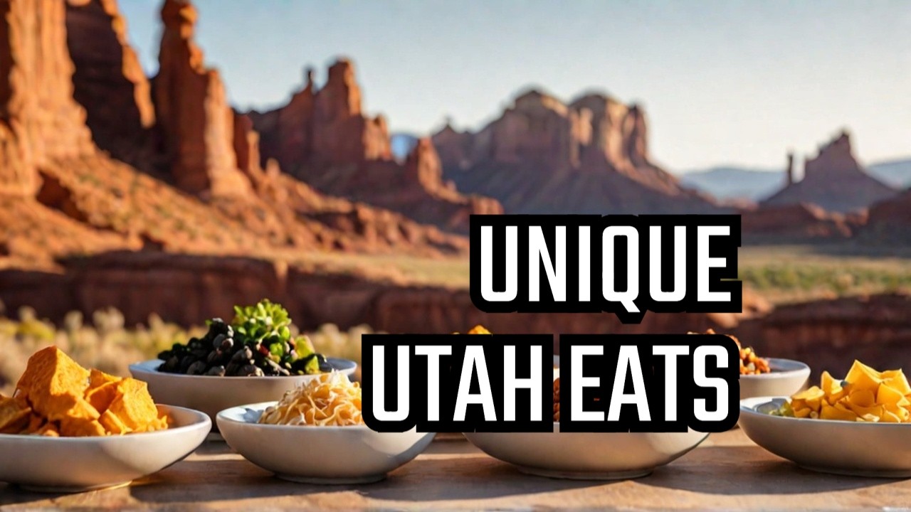 Utah's Unsung Culinary History: A Taste of the Weird & Wonderful - YouTube