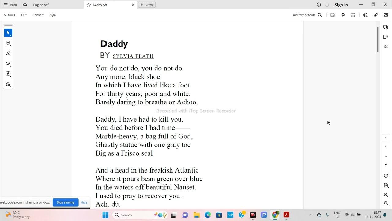 CBCS=SEMESTER-3-ENGLISH HONOURS-AMERICAN LITERATURE-PAPER-CC-5-SYLVIA ...