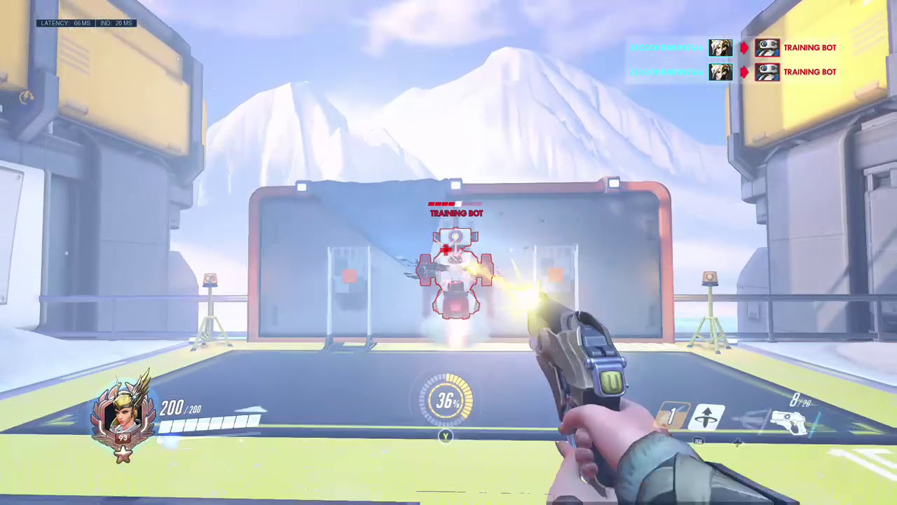 Mercy Practice Range 34.4s (Console) - YouTube