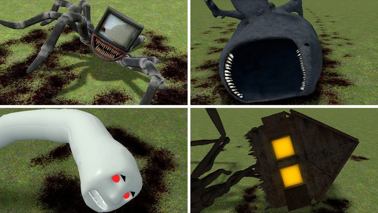 CURSED THOMAS, HOUSE HEAD, TV EATER SPIDER, BLOOP VS TREVOR HENDERSON ...