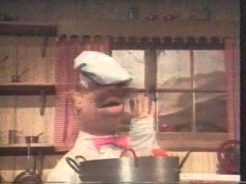 Muppet Show - Swedish chef cooking lobster.mpg - YouTube