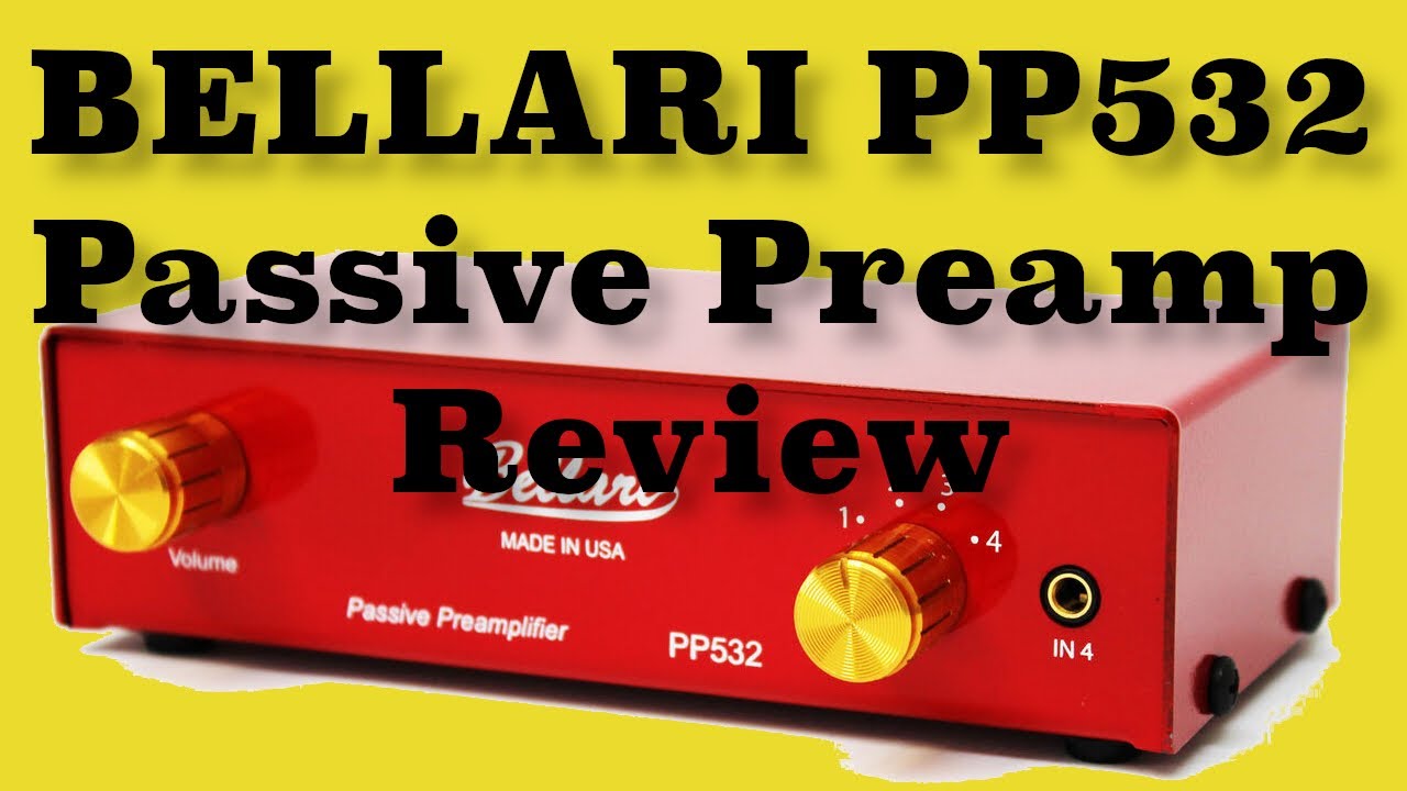Bellari PP532 Passive Preamp Review - YouTube