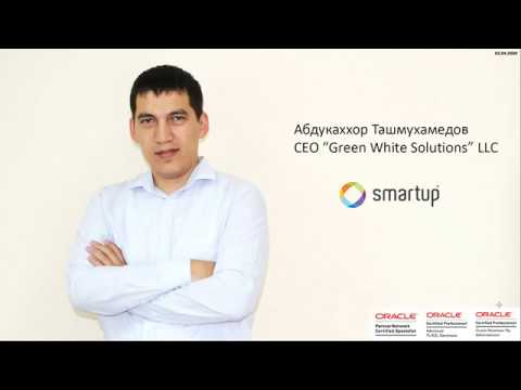 Oracle Database буйича дарсимизнинг биринчи куни