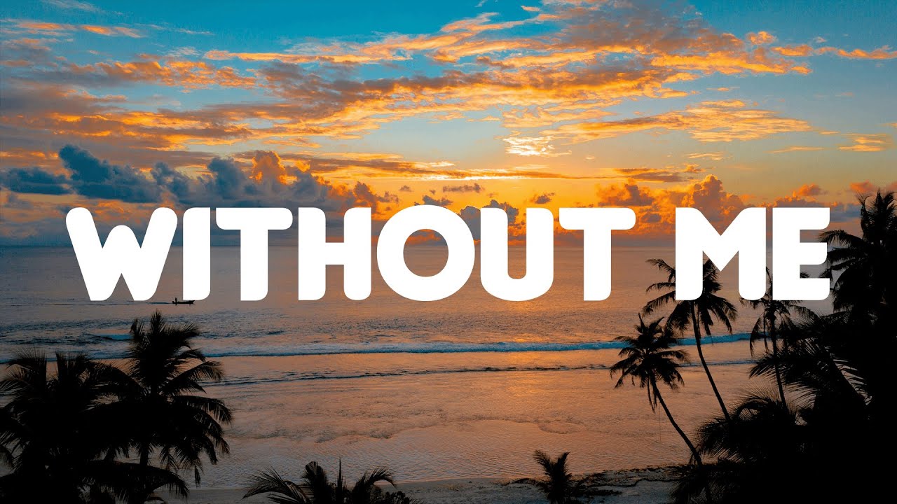 Halsey - Without Me (Lyrics Mix) - YouTube