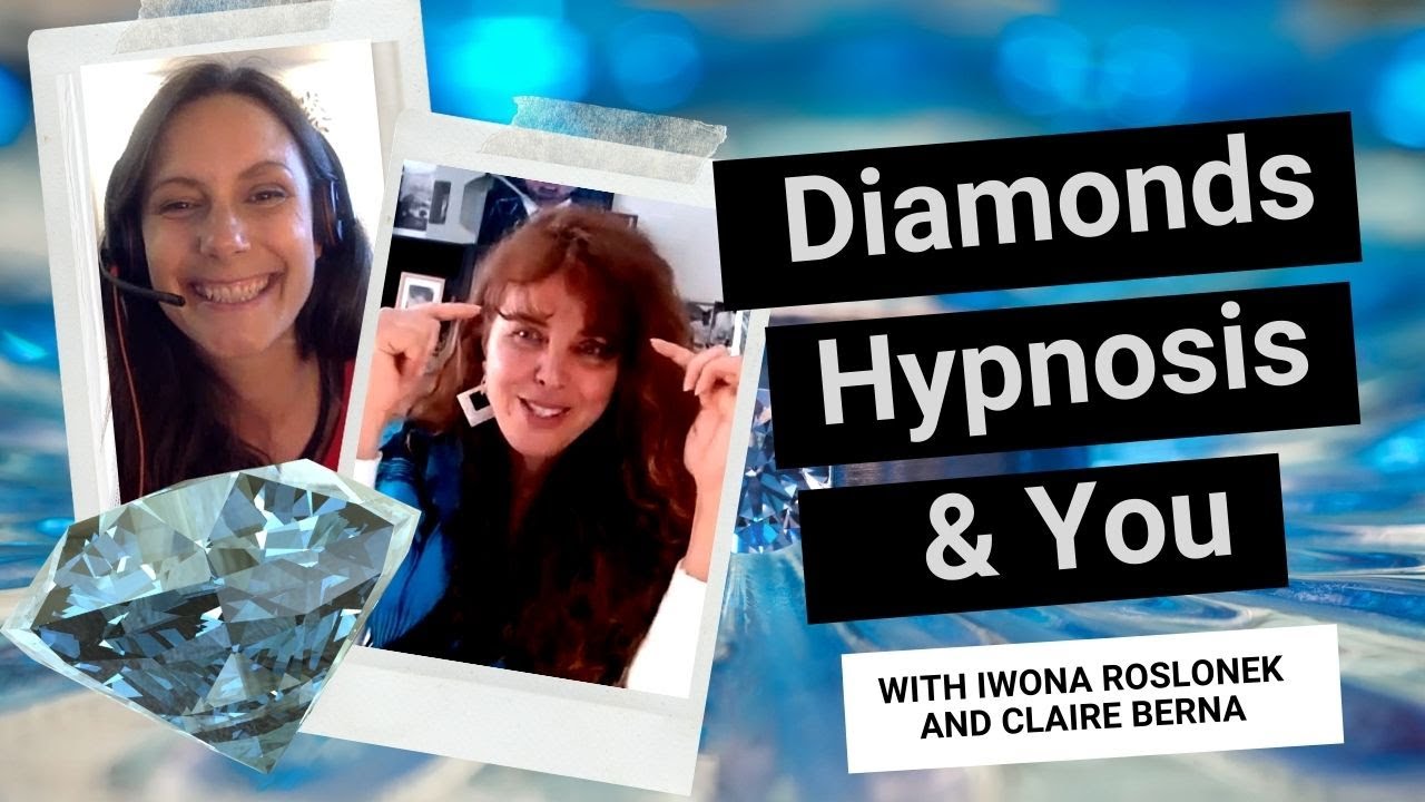 A Diamond Who Uses Hypnosis Ends Anxiety - YouTube