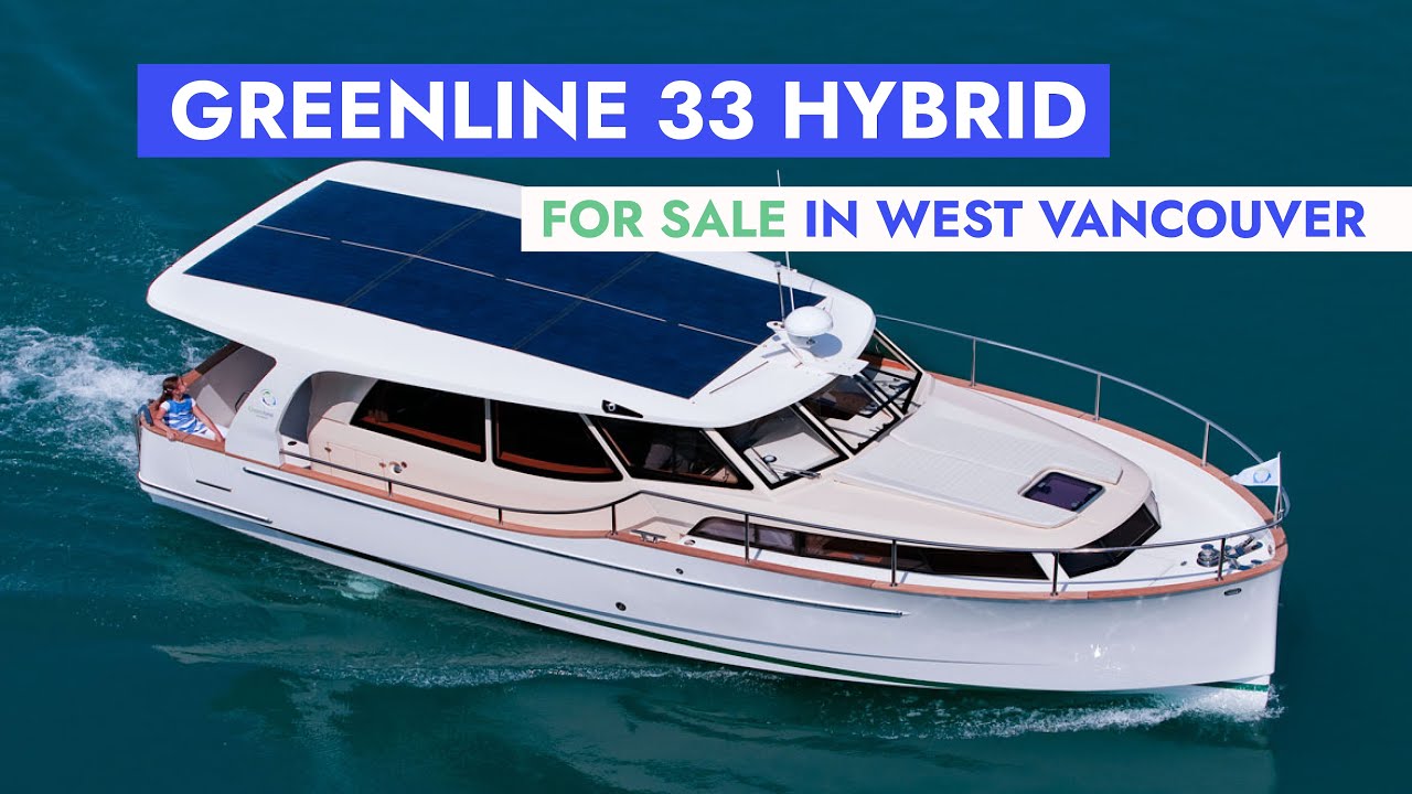 Greenline 33 Hybrid For Sale | Don’t miss out! - YouTube