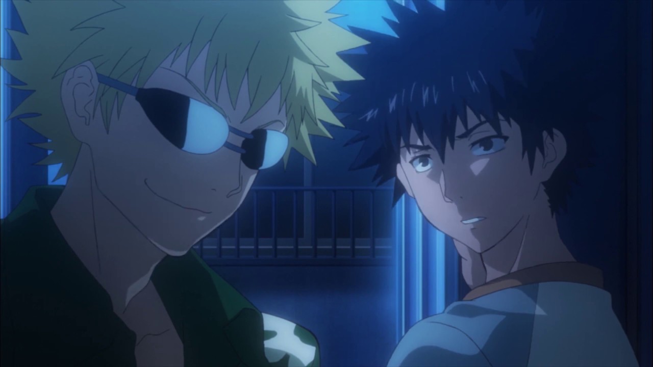 A Certain Magical Index - Clip - Motoharu Tsuchimikado's Truth (Dub ...
