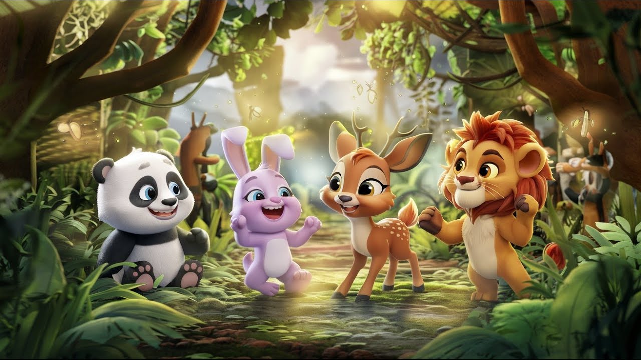 Jungle Adventure | Animal Fun with Baby Toons - YouTube