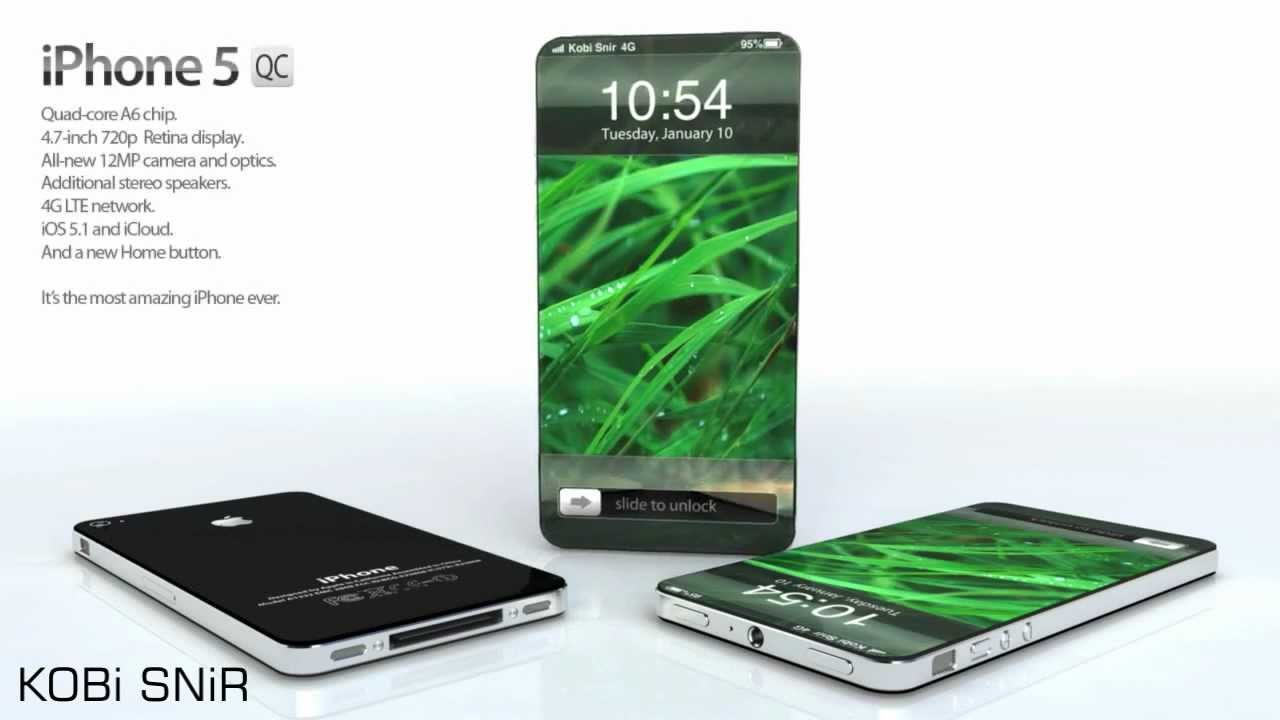 Apple Iphone 5 Fake . Its just a fake video. - YouTube