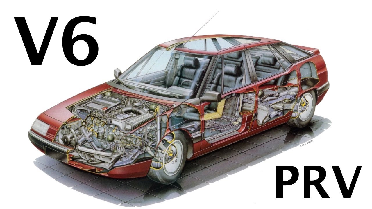 CITROEN XM V6 PRV : La solution à une panne mystérieuse ? (4) #xmv6 #youngtimer - YouTube