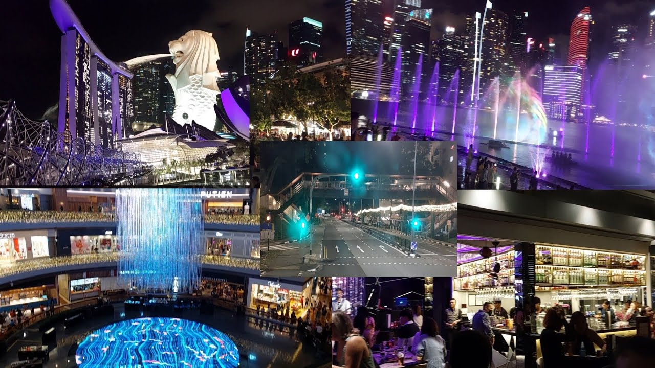Singapore city tour 2023 || Singapore city tour at night - YouTube