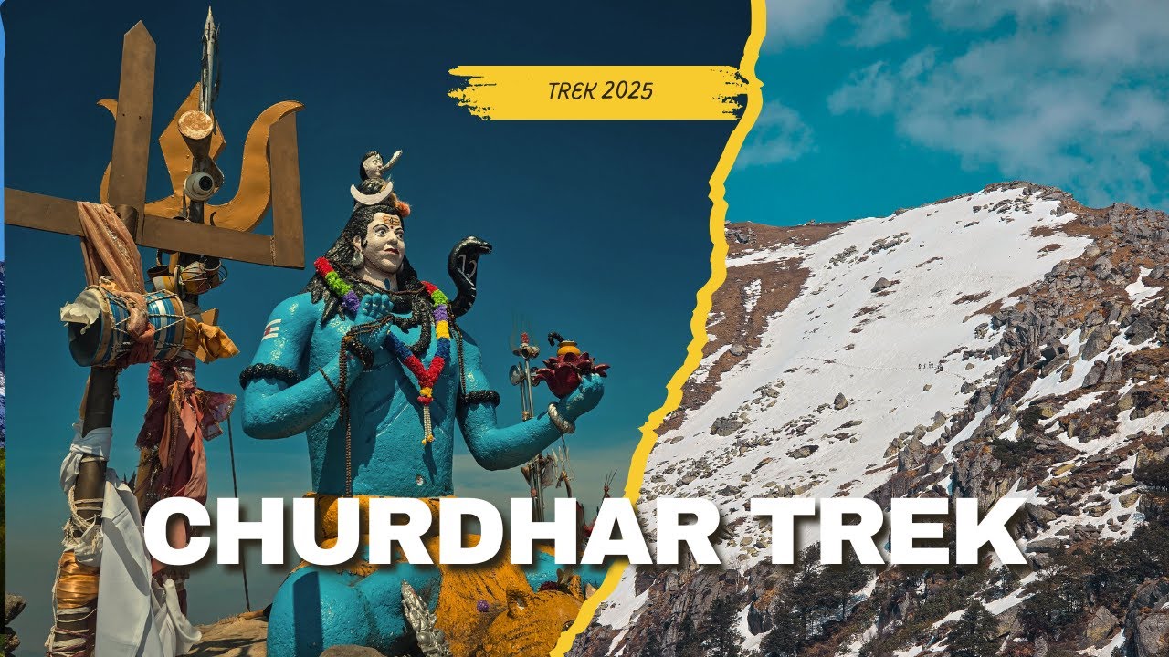 Churdhar Mahadev 2025 Open Now🕉️ | Shirgul Mahadev | Sirmour | Himachal ...