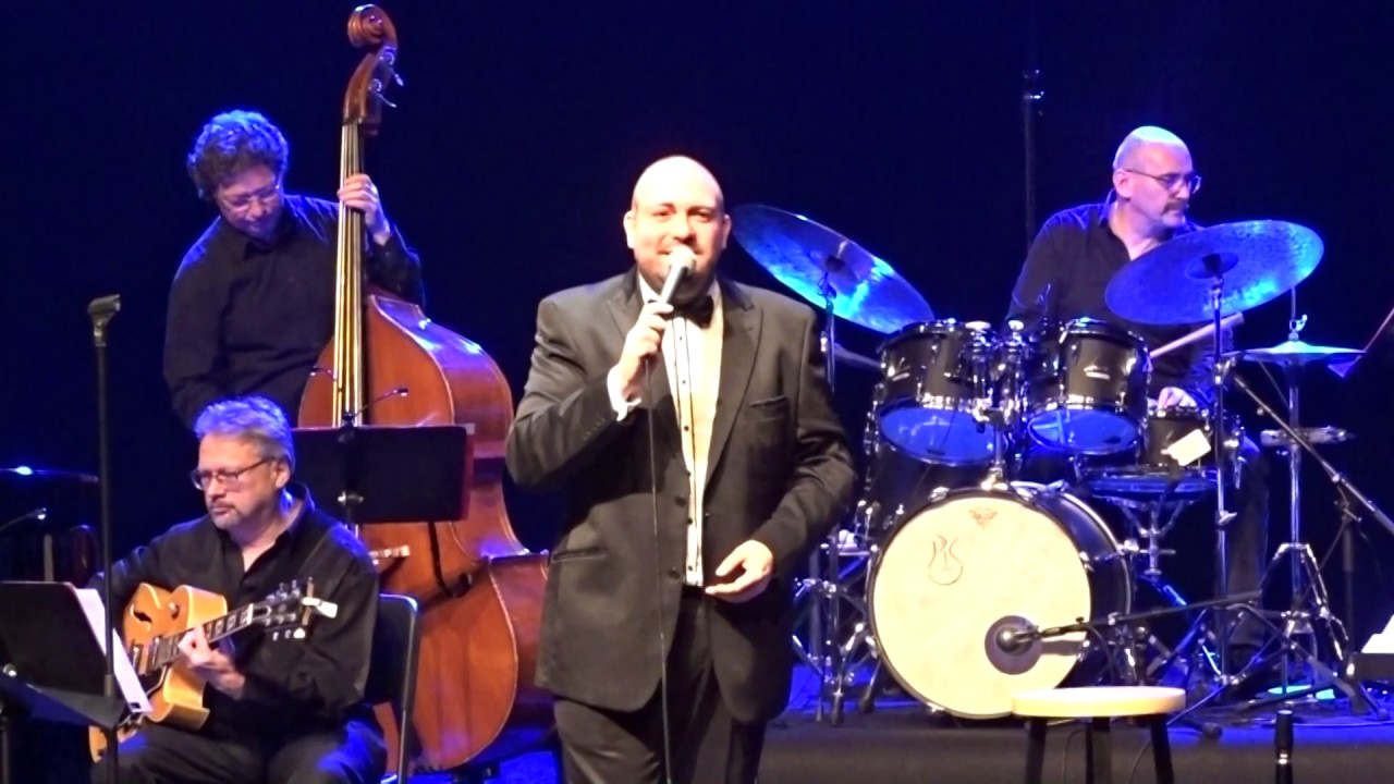 Wim & Big Band Sound - My way - YouTube