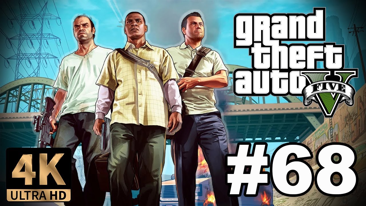 Grand Theft Auto 5 Walkthrough Last Part! (4K 60FPS) (No Commentary ...