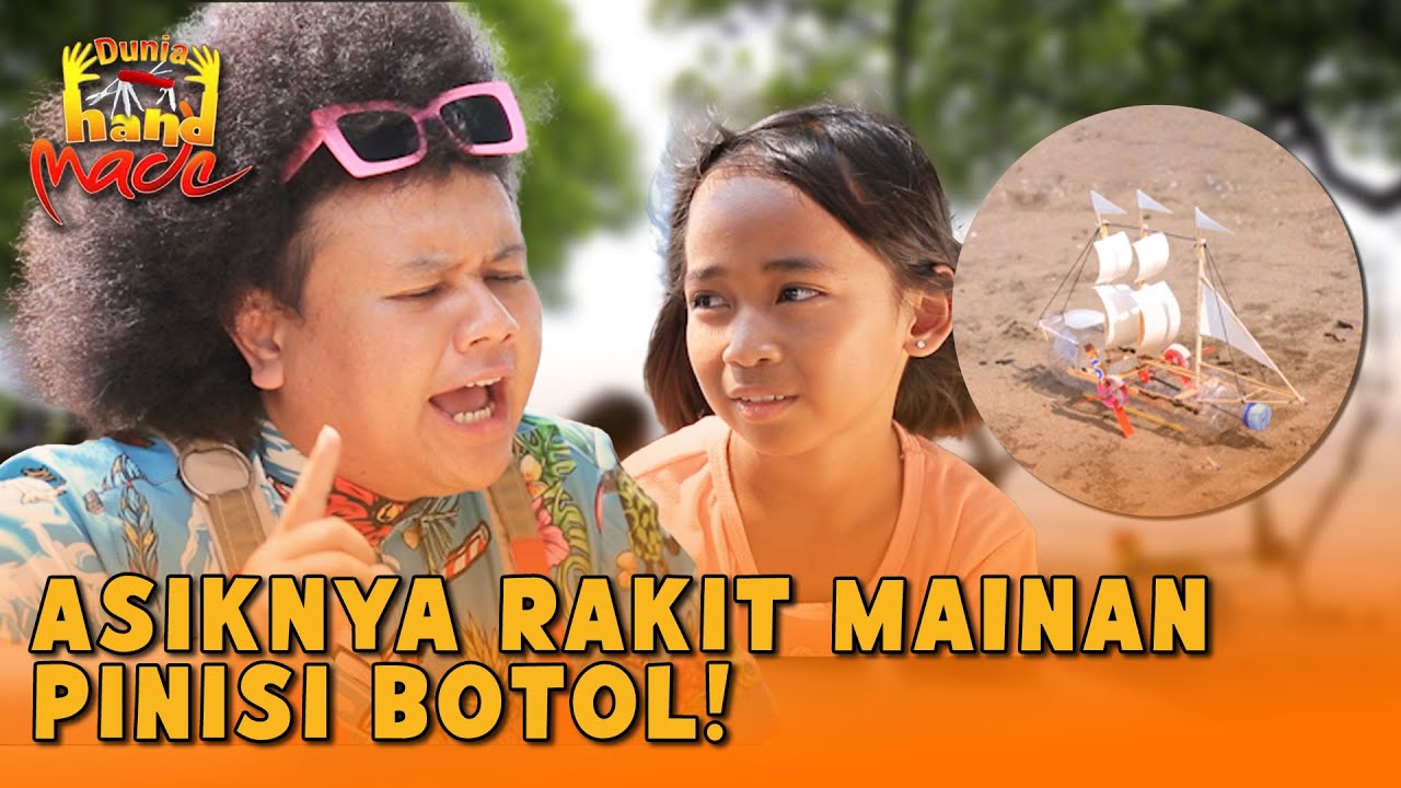 Keren Banget! Dari Botol Bekas Jadi Barang Berkelas | DUNIA HANDMADE ...
