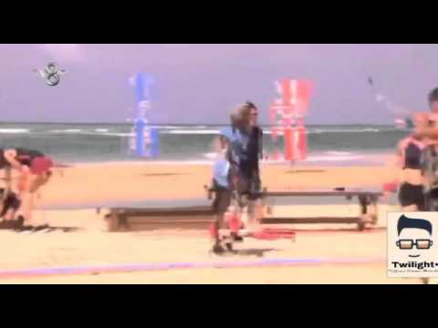 Survivor'da Yılmaz Morgül Düştü Survivor 2016 Ünlüler Gönüllüler yarışmasında Yılmaz Morgül ve Ebru