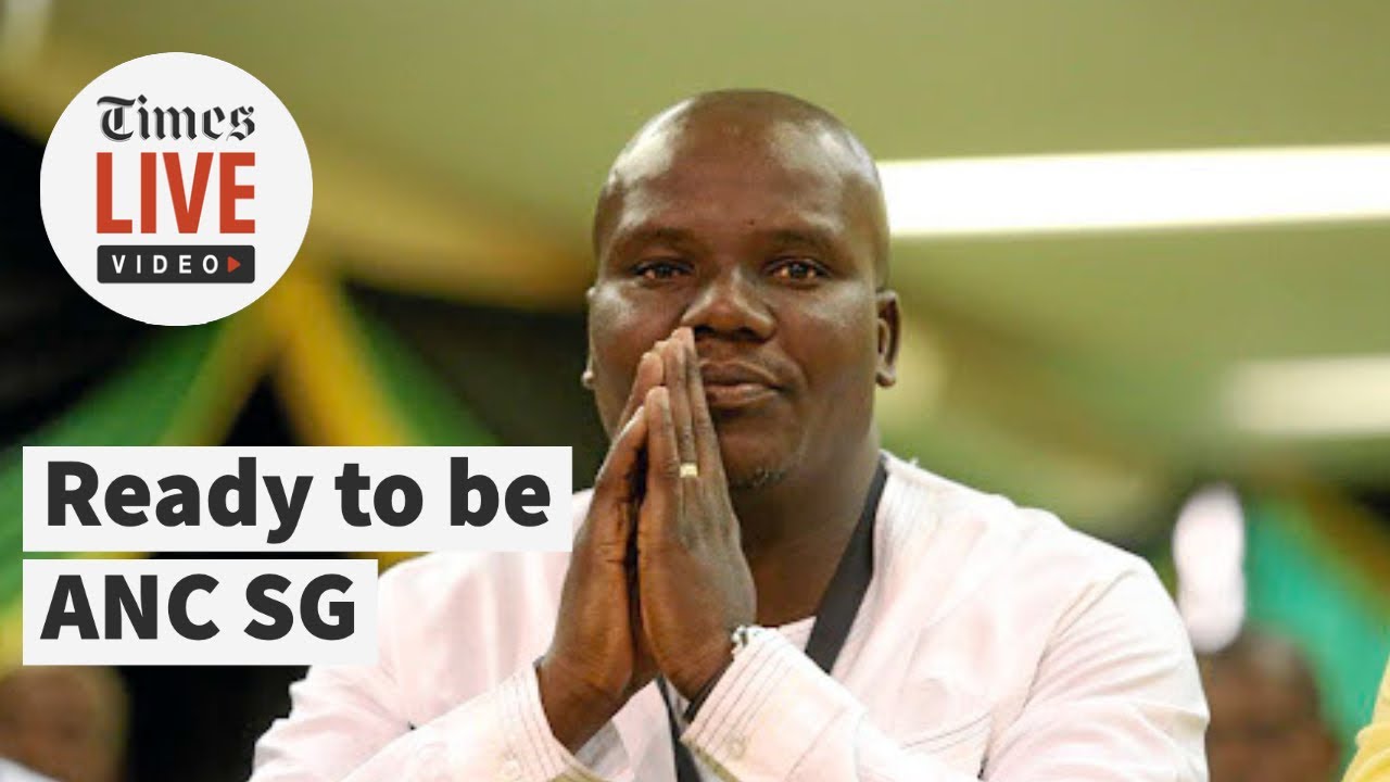 Mdumiseni Ntuli certain that he’s the incoming secretary-general of the ...