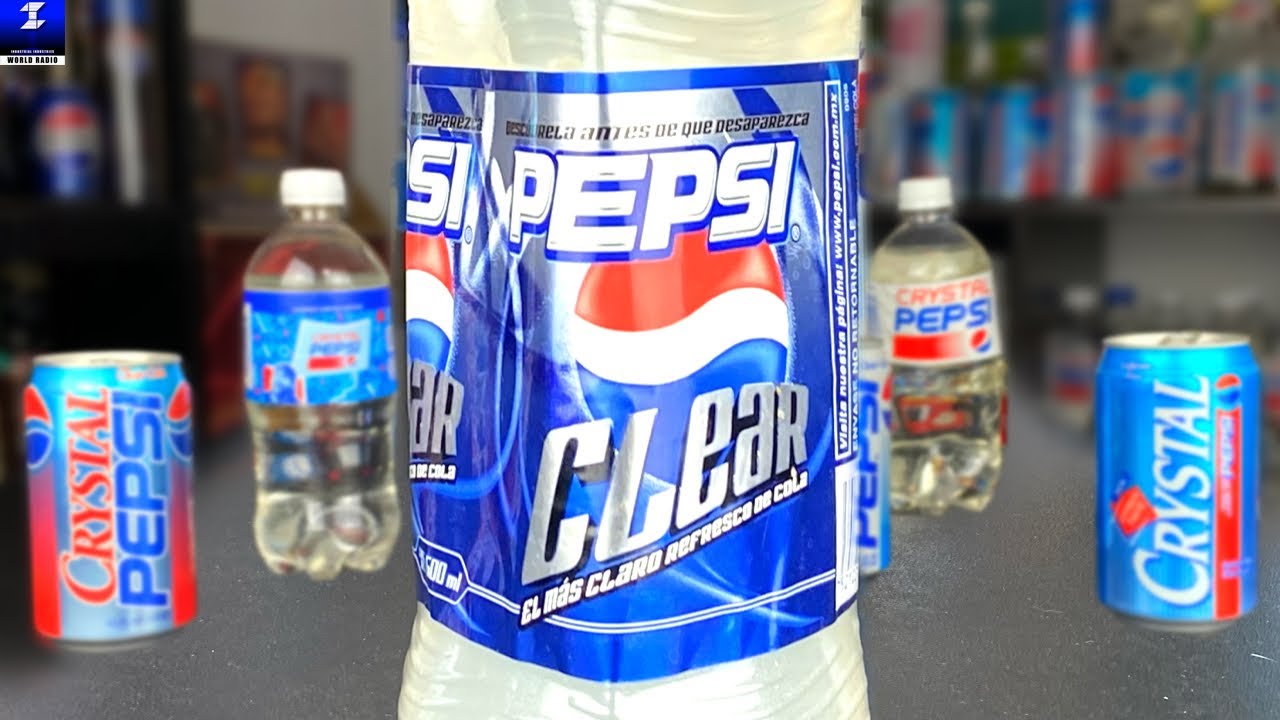 Pepsi Clear History and Unboxing - YouTube