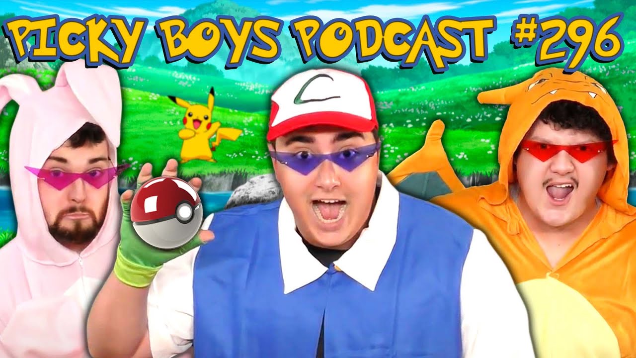 What REALLY Happens Inside A Poké Ball!!! - Picky Boys Podcast #296 ...