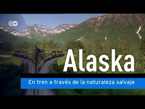 Alaska - En tren a través de la naturaleza salvaje