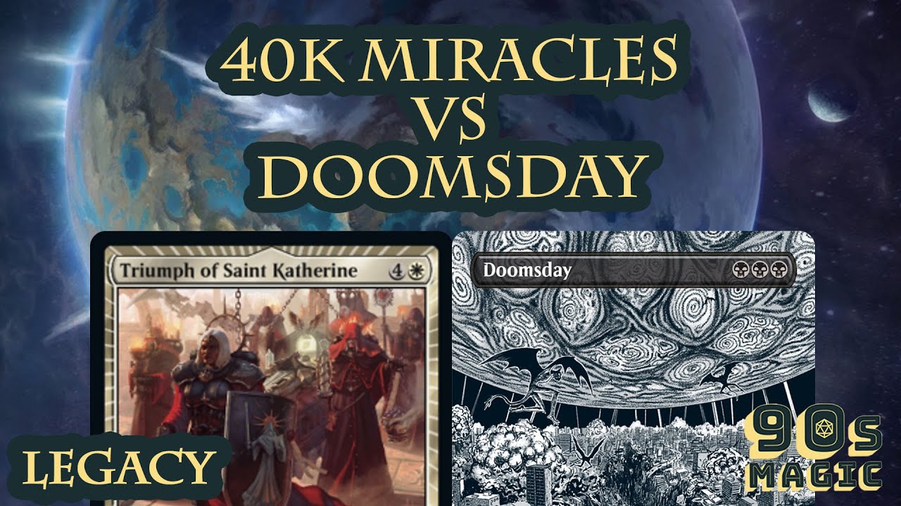Triumph of Saint Katherine Miracles vs Doomsday [MTG Legacy] - YouTube