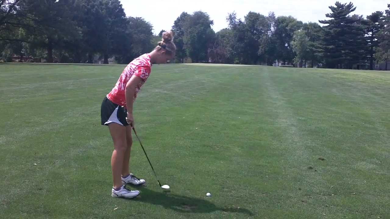 Sydney Hawley, Class of 2012, Golf - YouTube
