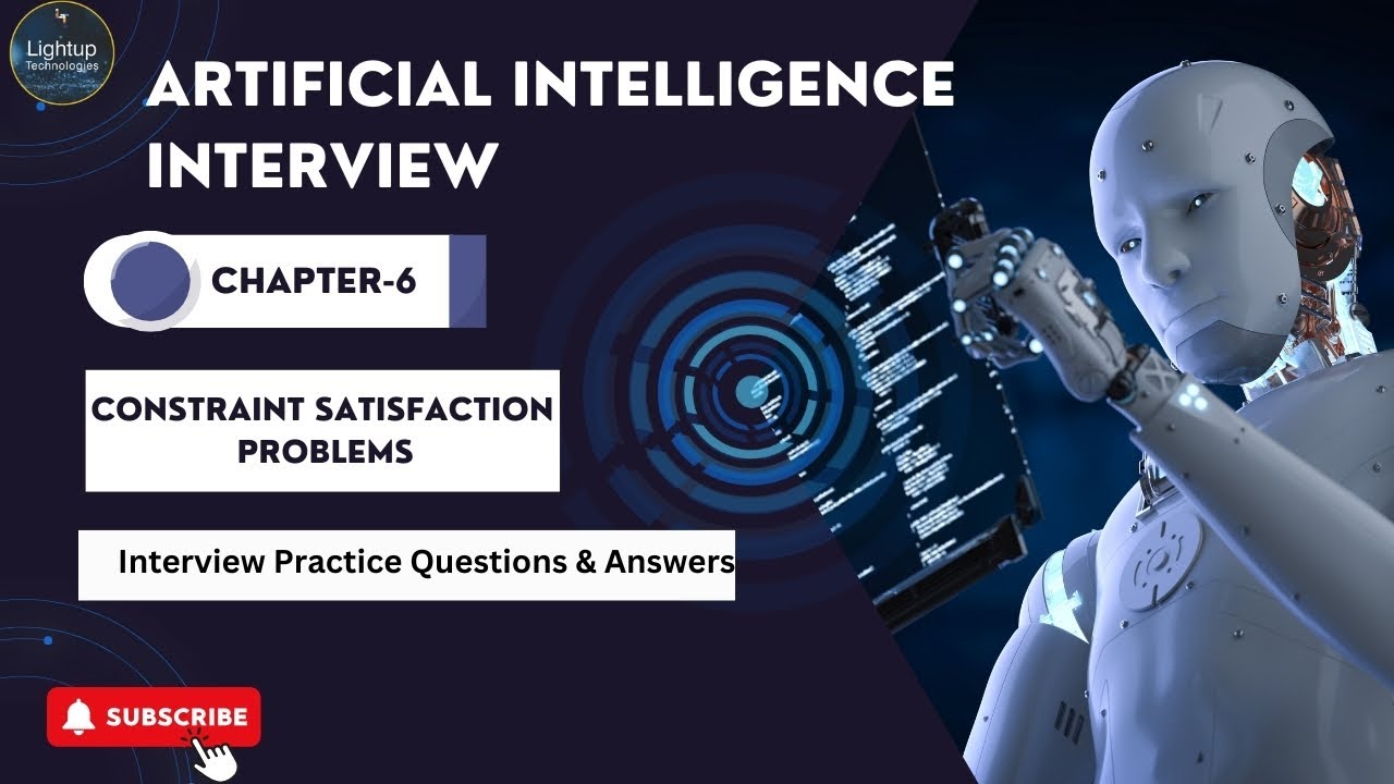 Artificial Intelligence Interview Questions & Answers Chapter 6 Video ...