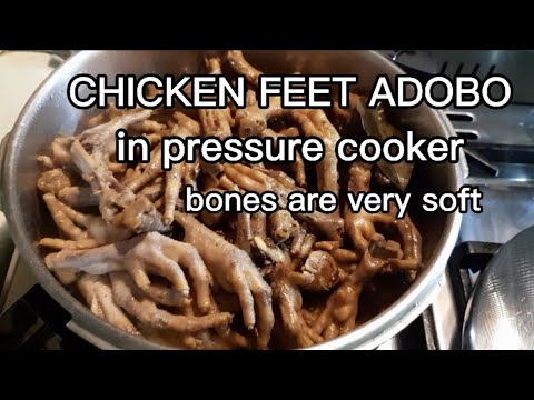 chicken feet adobo | adobong adidas | adobong paa ng manok - YouTube