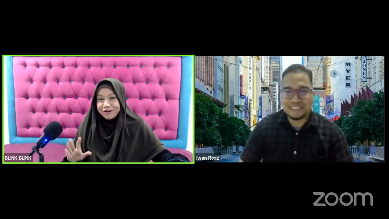 AIN MAISARAH - RESENSI EBUKU BERSAMA IWAN REAZ - YouTube