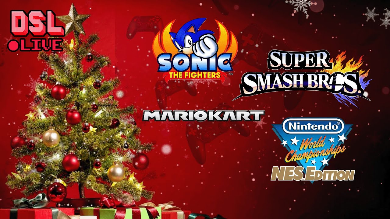 A Relaxing DSL Live Christmas Eve Stream with Several Fun Games - YouTube