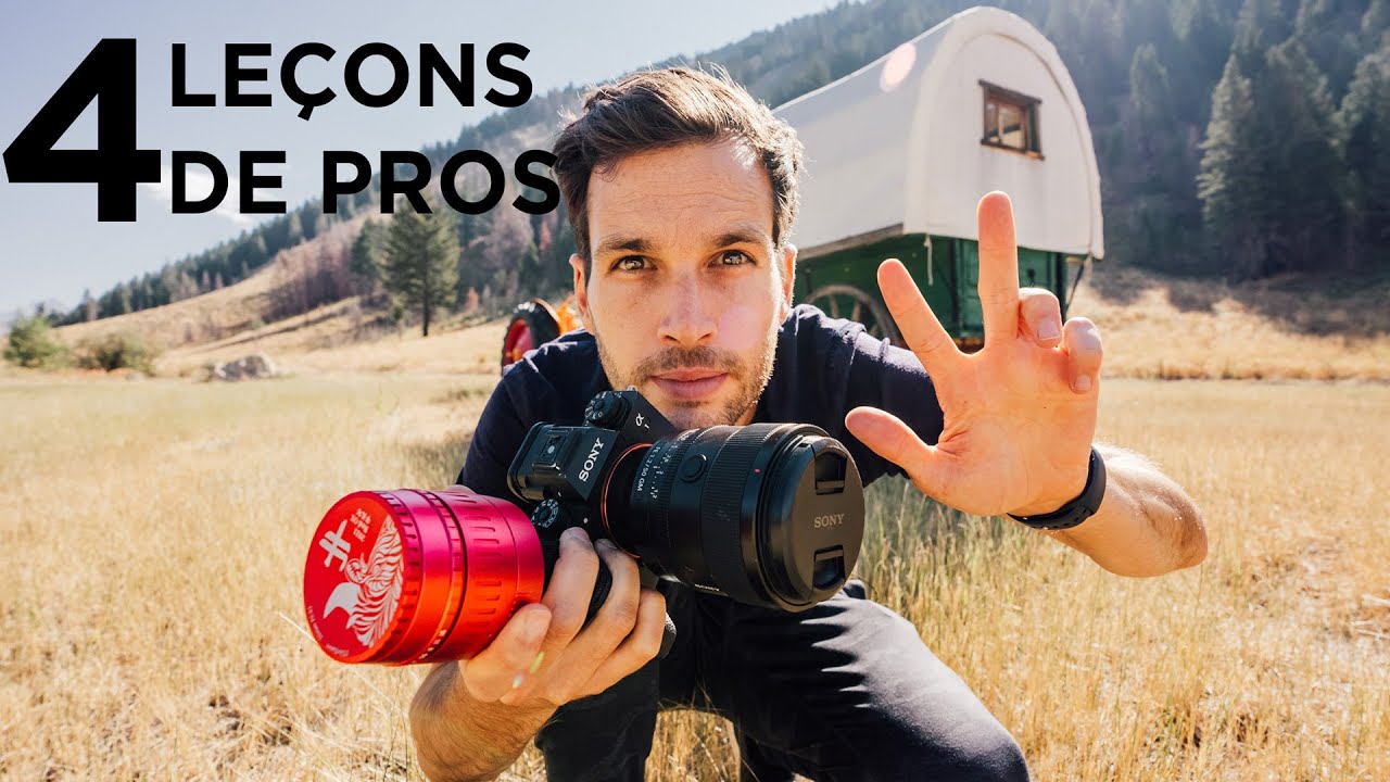 4 Leçons de Photographes PRO À SAVOIR - YouTube