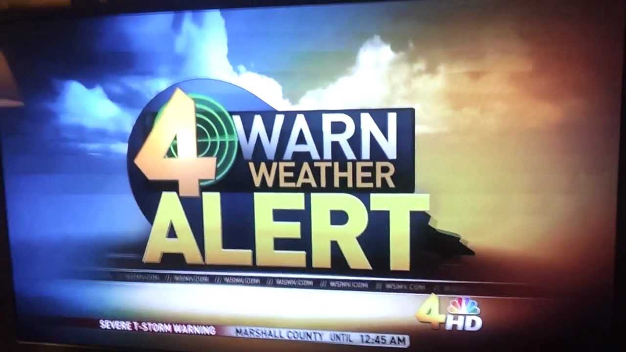 Freakish Severe Weather Intro Transition on WSMV - 8/17/2012 - YouTube