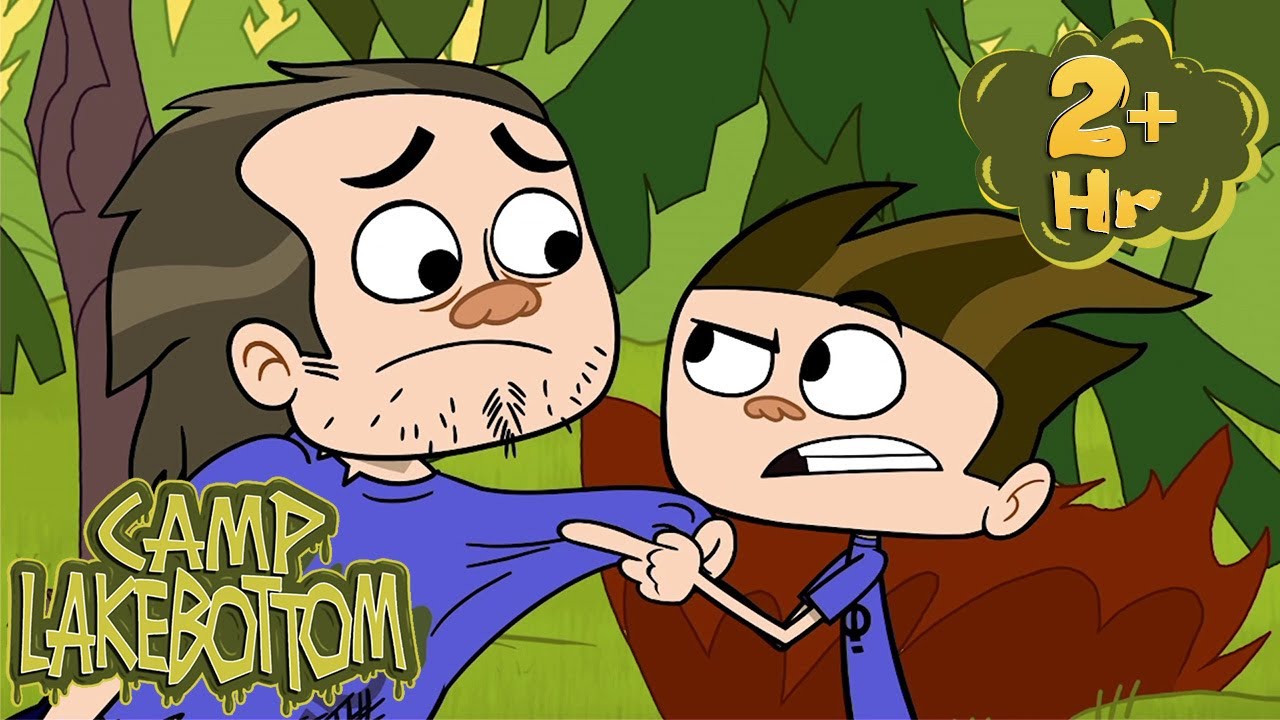 From Another Dimension | Zombie Invasion | Cartoons for Kids | Camp ...