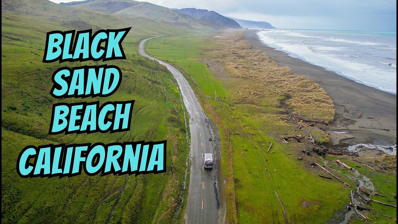 Exploring the Beautiful Black Sand Beach of California: A Must-See ...