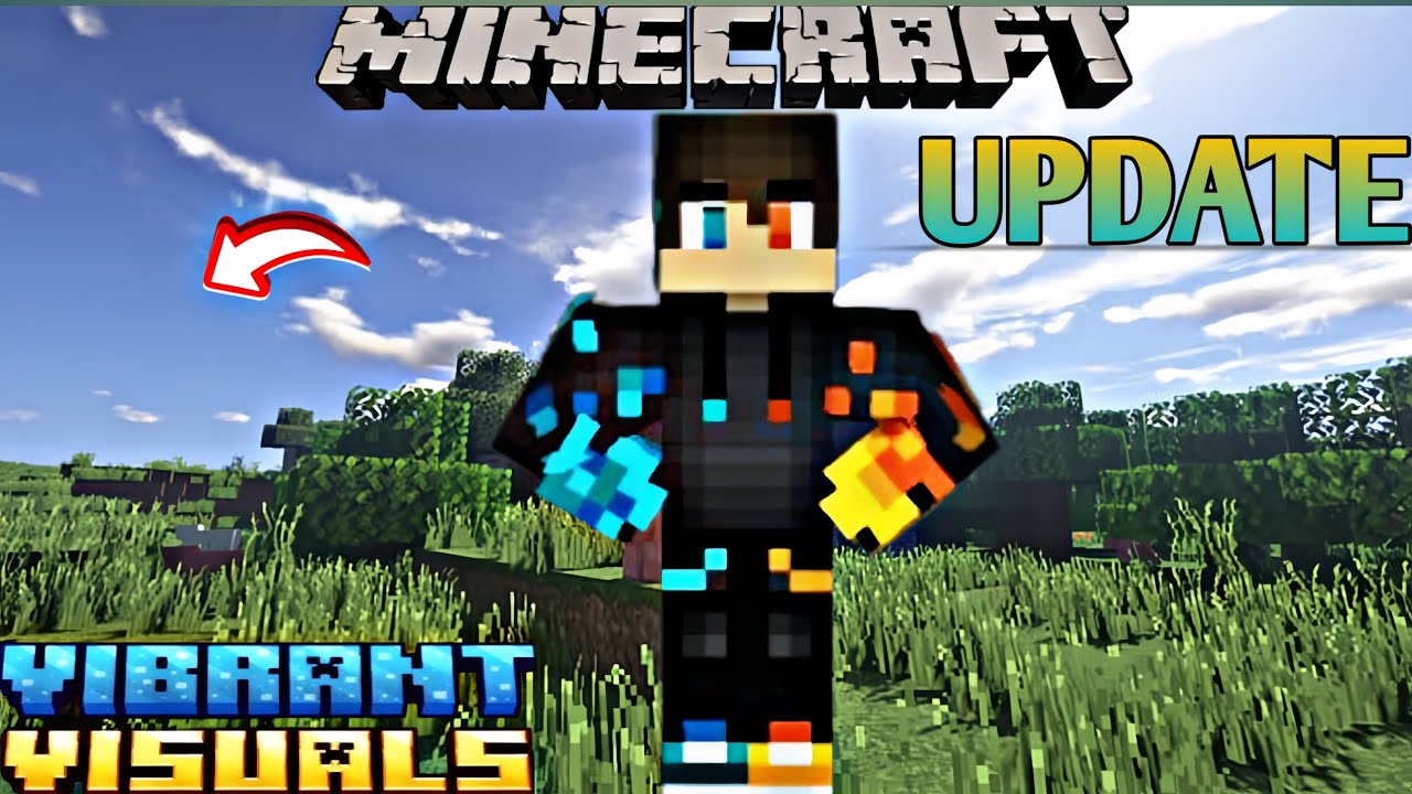 Minecraft Vibrant Visuals (official Shader) Update - YouTube