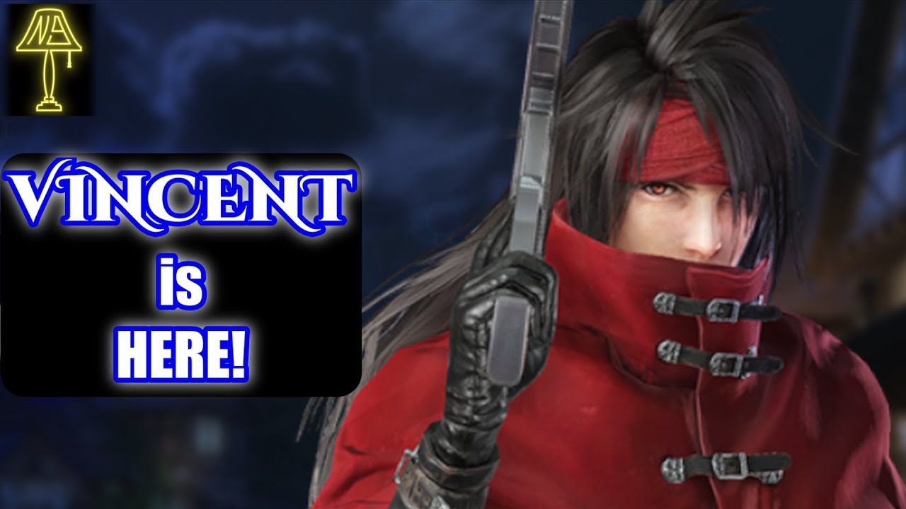 VINCENT is Here!! Reviewing All of His Weapons - FF7 Ever Crisis - YouTube