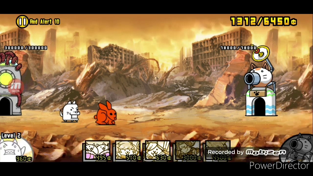 Battle Cats Red Alert 10 - Baron Seal Strikes! - YouTube