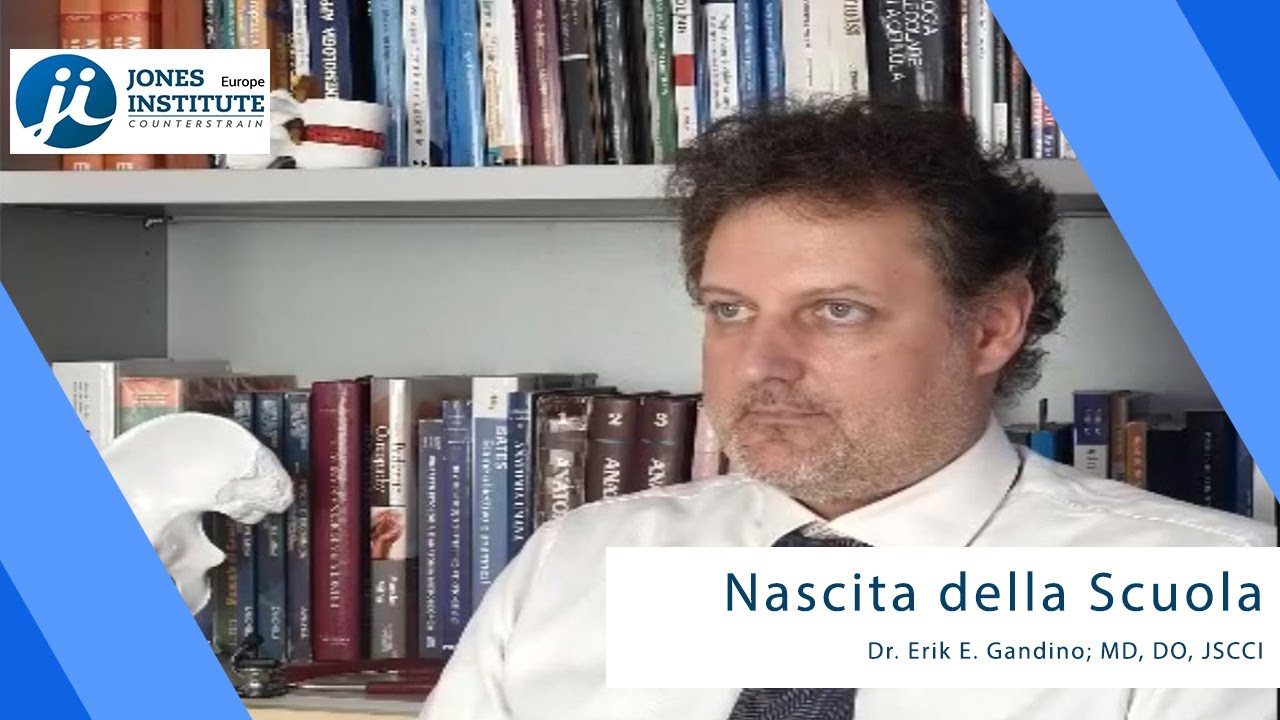 Scuola Strain Counterstrain - Jones Institute Italia - YouTube