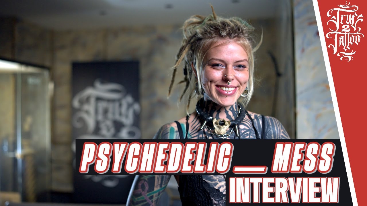 Tattoo Interview mit psychedelic_mess___ (2024) - YouTube
